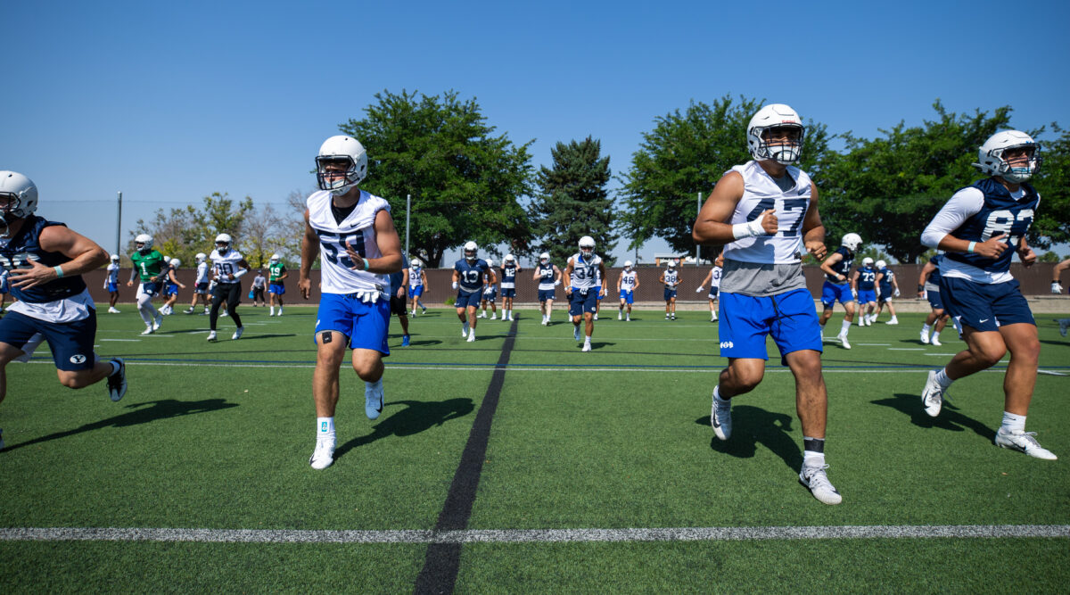 BYU football starts fall camp despite uncertainties | News, Sports ...